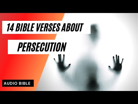 🙏🏼 Bible verses about Persecution | Bible study.📖
