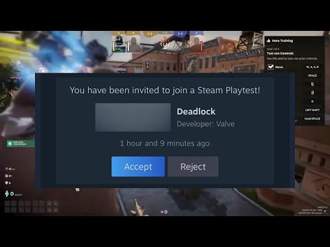 Deadlock Playtest: Get Your Invite