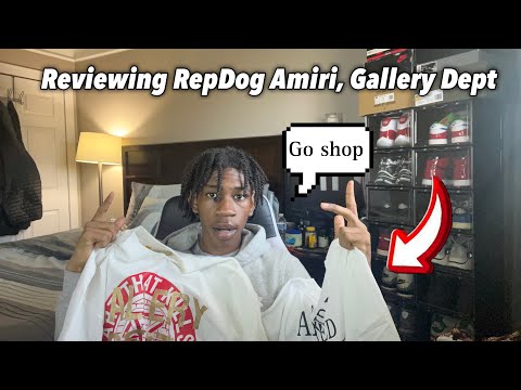 Most recent pickups on (Amiri, Gallery Dept) 🔥🔥