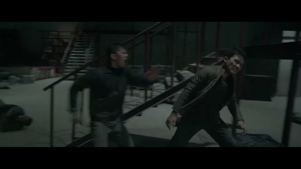 The Raid 2 | Warehouse Fight - 4K60FPS