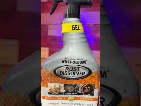 30min Guaranteed Rust Remover: Rust-Oleum's Rust Dissolver Unveiled!