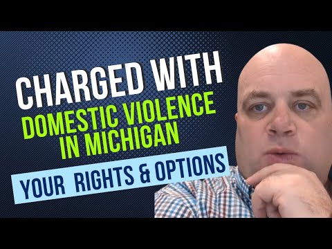 Charged with Domestic Violence in Michigan: What you NEED to know!