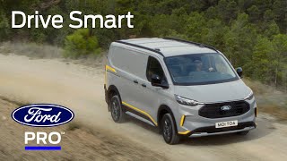 Ford All-New Ford Transit Custom | Drive Smart advert Commercial ad uk