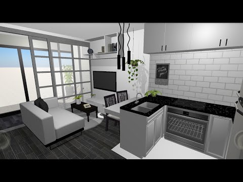 Home Design 3D | One Bedroom Condo - Speed Build | 3D Home Design