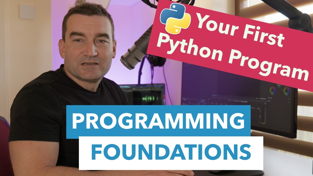 3. Write Your First Python Program!