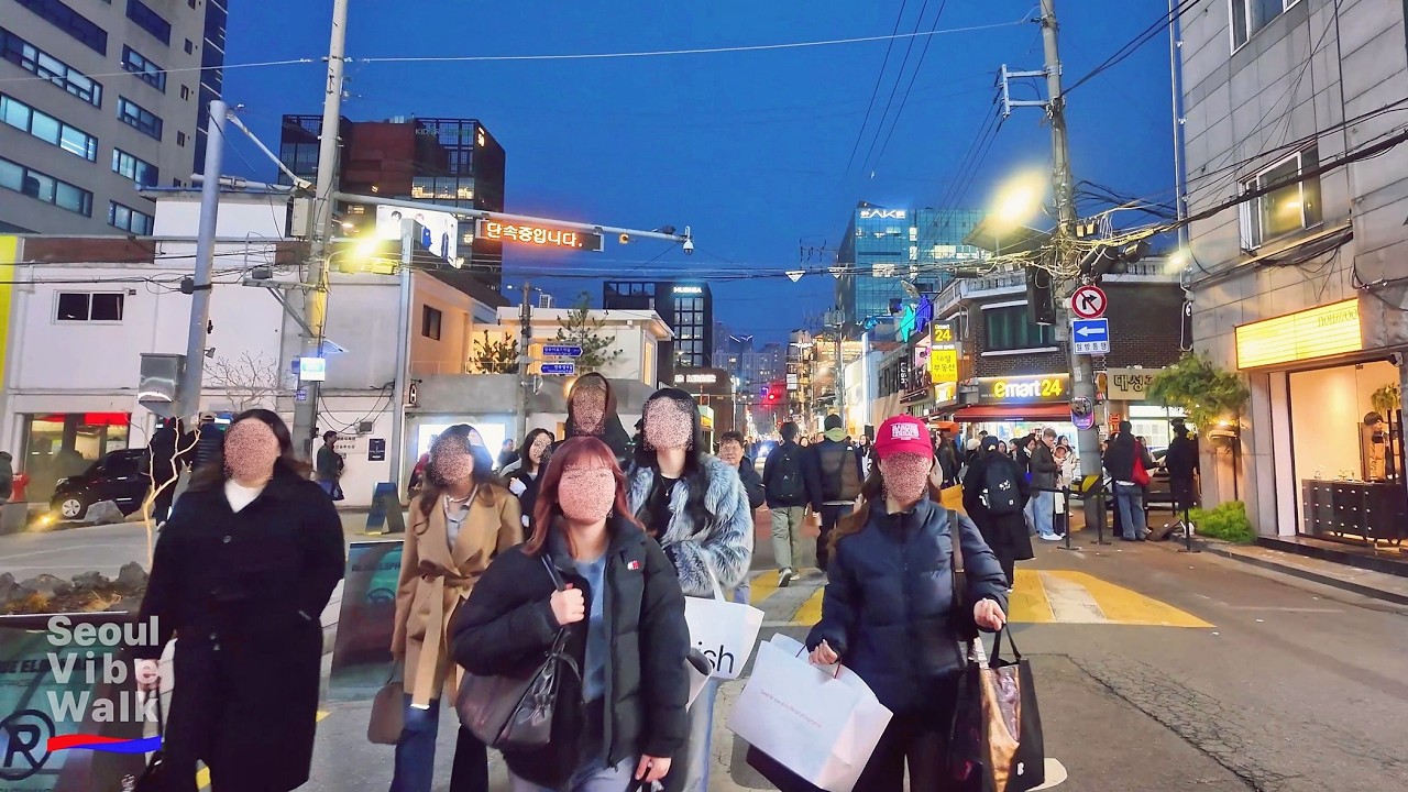 Seongsu-dong Seoul Walk | Why This Street is Hotter Than Anywhere Else in Korea Right Now 🔥 [4KHDR]