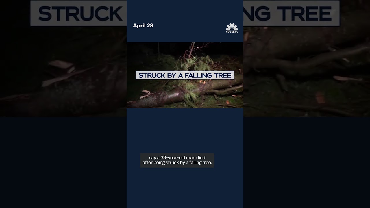 Tornadoes, massive hail batter the South and Midwest