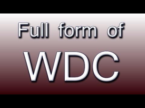 What is the Full Form of Washington D C