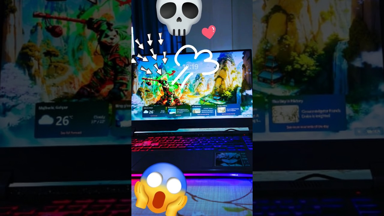 RATE my Setup 1-10! ⚡👇 How did I do?