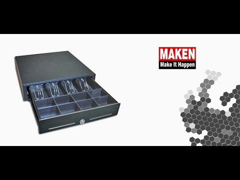 MAKEN MK 410 CASH DRAWER