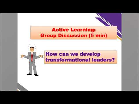 TLC17 | How to provide influence, motivation, stimulation and consideration
