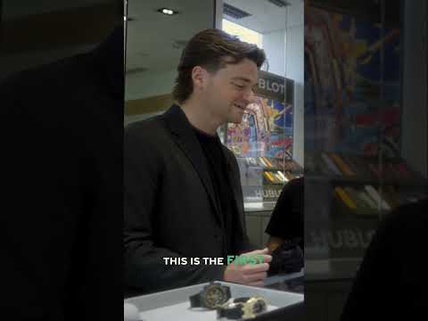 Game Changer? My FIRST Time Trying on a Hublot Watch!