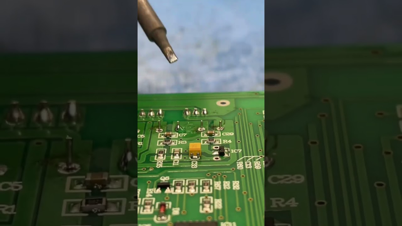 Remember To Use Flux When Desoldering With A Solder Sucker!