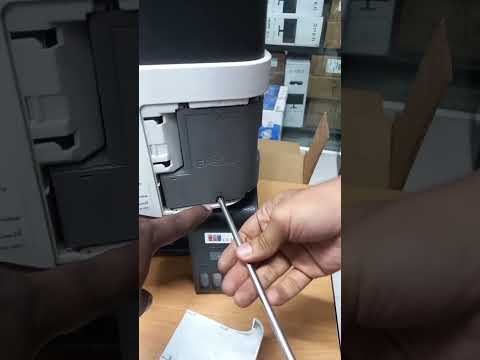Epson M3170 Maintenance Box changing video. #jinitechbd #epson