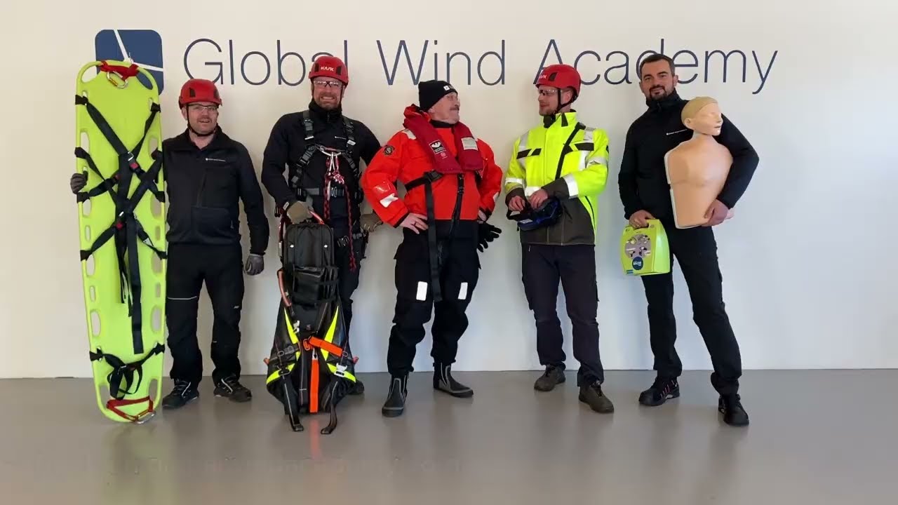 GWO Slinger Signaller (GWO SLS) - by Global Wind Academy