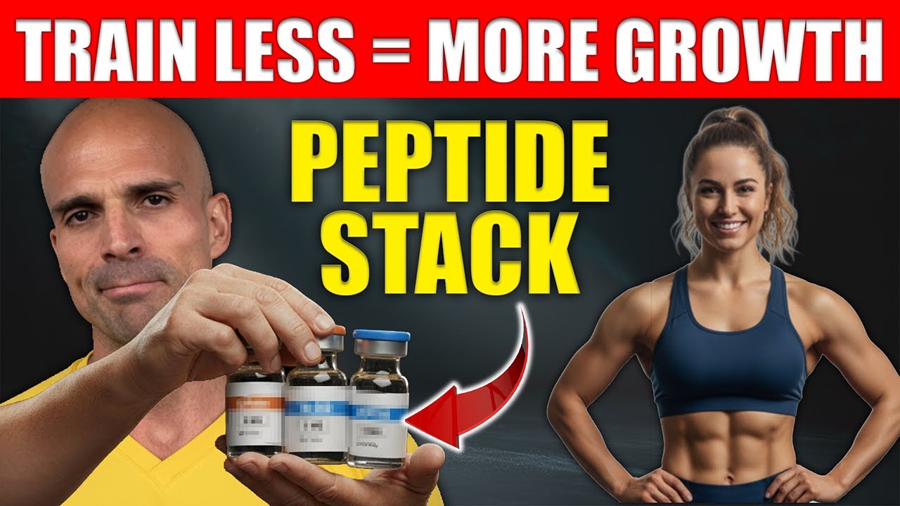 Doctor Reveals The Best Peptide Stack For Lean Muscle Growth for 2026