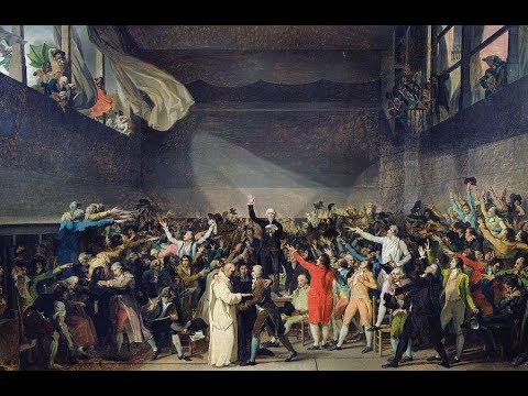 French Revolution - Estates General, Tennis Court Oath and National Assembly