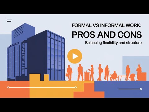 Formal and Informal Organization of Work: Insights and Analysis
