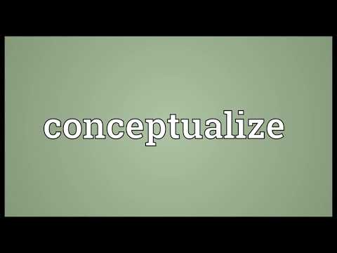 Conceptualize Meaning