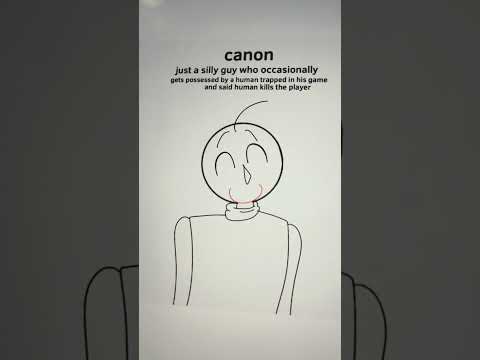 Canon vs fanon