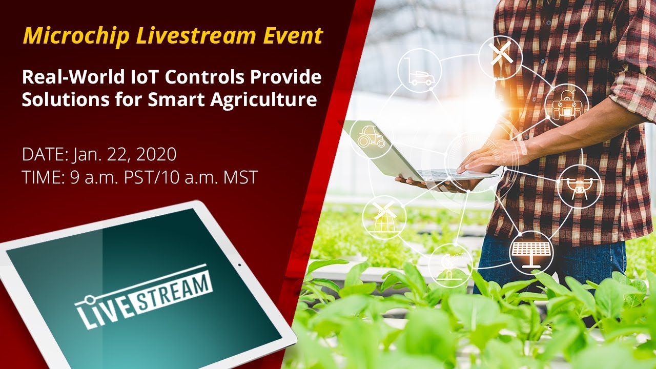Real-World IoT Controls Provide Solutions for Smart Agriculture