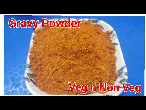 Masala powder | Veg & Non Veg | Suitable for all gravy curries @MyHomeFoodsCrafts