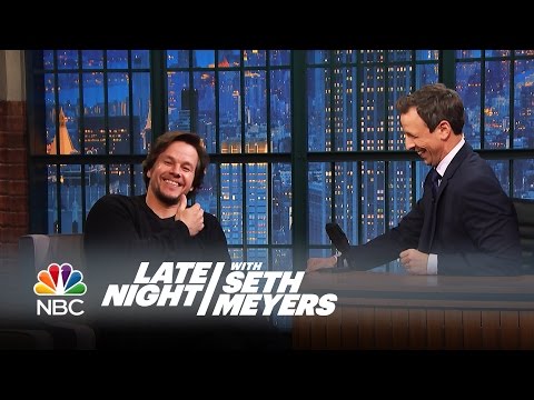 Mark Wahlberg on Getting His Prosthetic Penis Made for Boogie Nights - Late Night with Seth Meyers