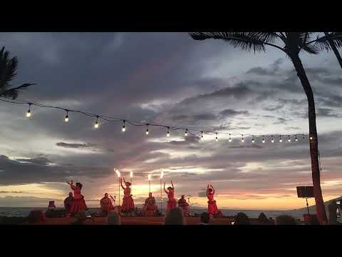 Luau at Andaz Hotel - Maui Hawaii - May 2023