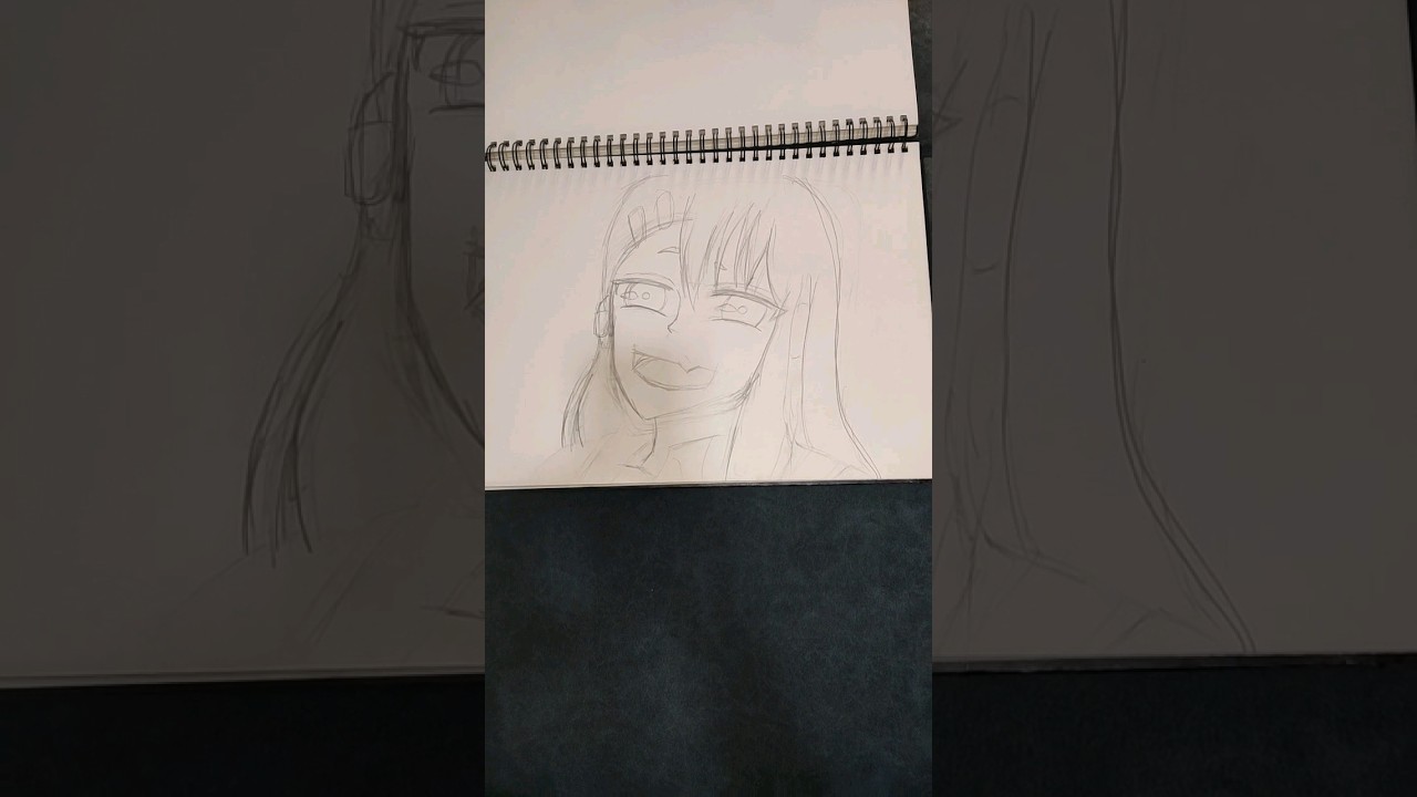 Nagatoro drawing Pt.1 #nagatoro #anime #art #artist #shorts #short #subscribe #shortvideo #ytshorts