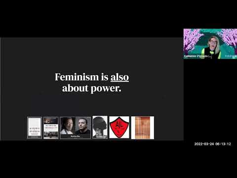March 24 Keynote: Prof. Catherine D'Ignazio - What does feminist data science look like?