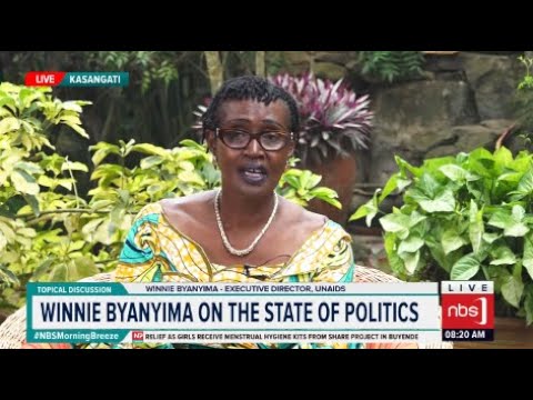 Winnie Byanyima On The State Of Ugandan Politics | NBS Morning Breeze