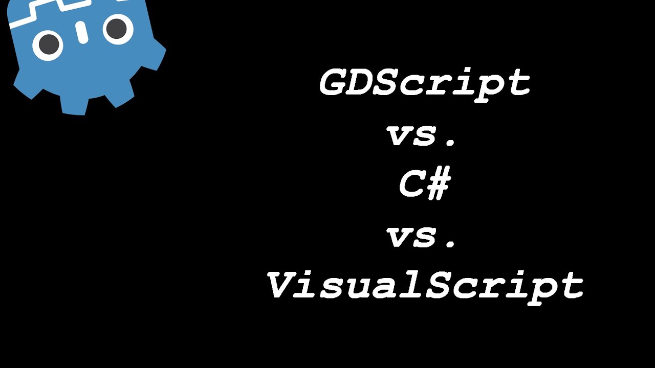 GDScript vs. C# vs. VisualScript - Making Pong In Each Language