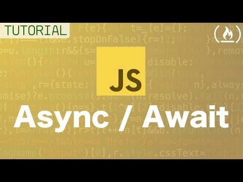 Learn Async Await JavaScript Tutorial - Mind Luster