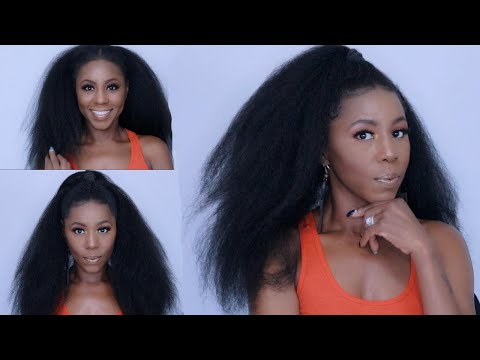 UNDETECTABLE STRAIGHT CROCHET BRAIDS | Miko