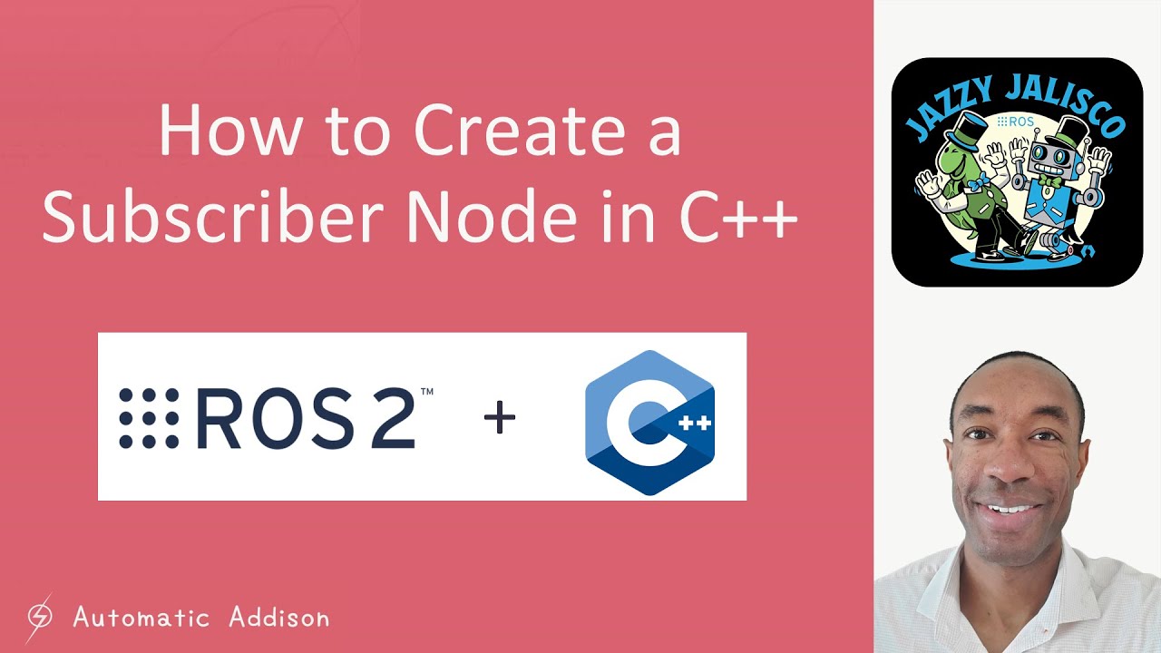 How to Create a Subscriber Node in C++ - Jazzy