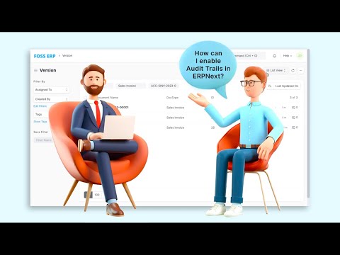 Audit Trail in ERPNext