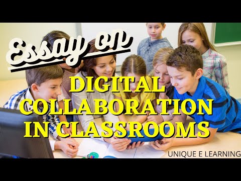 Digital collaboration in classrooms | Essay | Essay Writing | English | Pariksha Pe Charcha | 2022