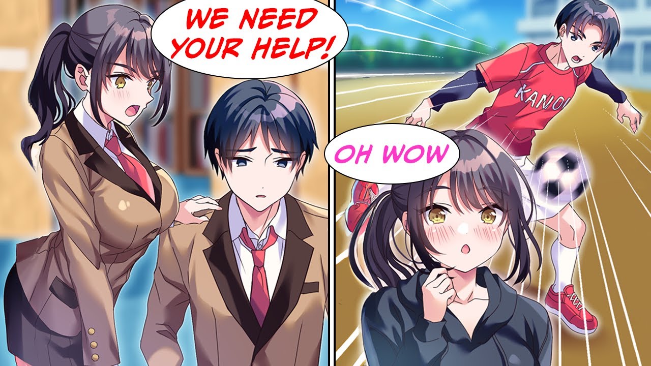 [Manga Dub] Introvert agrees to help the soccer team in return for a date [RomCom]