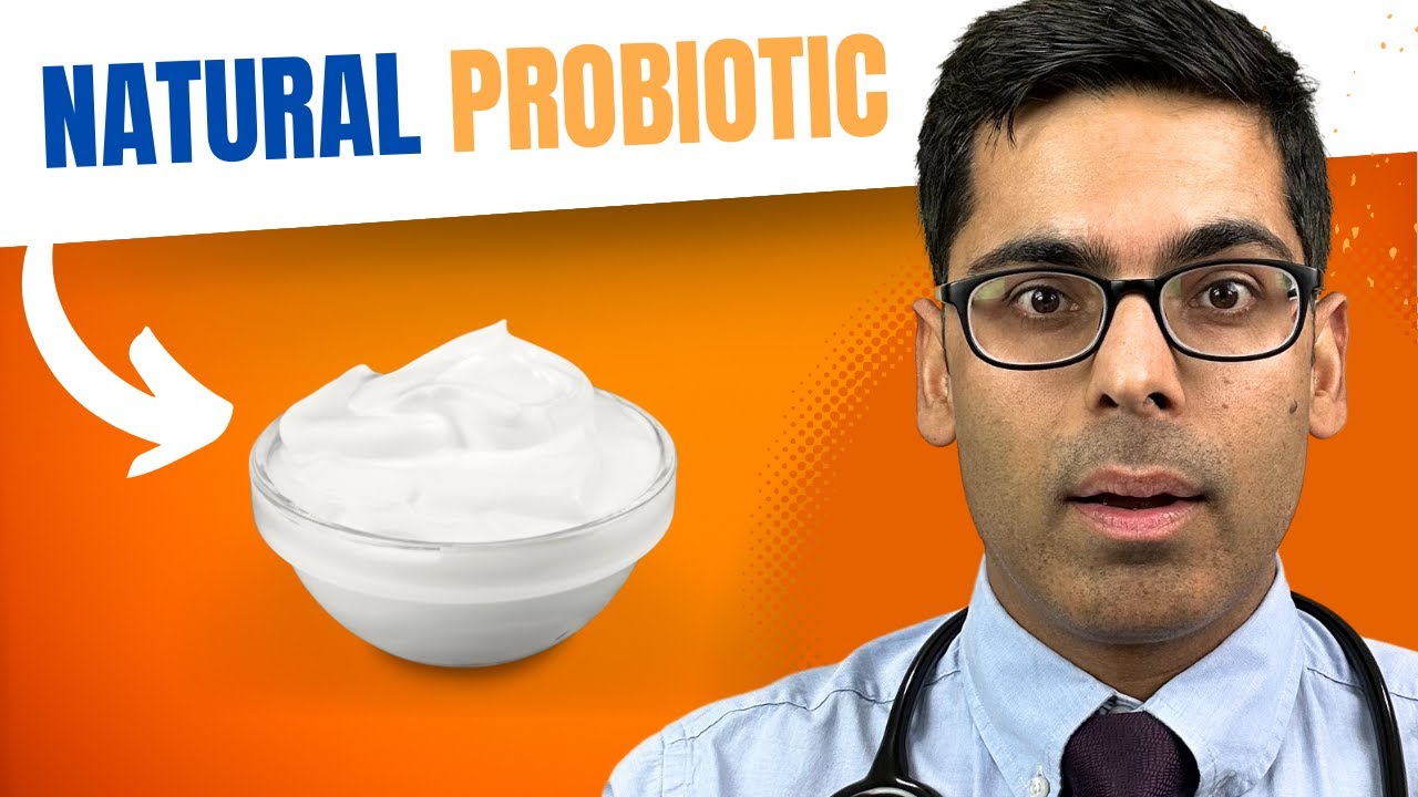 UPSET STOMACH? Try THESE Natural Probiotics?🤔 Harvard Trained Doctor Explains