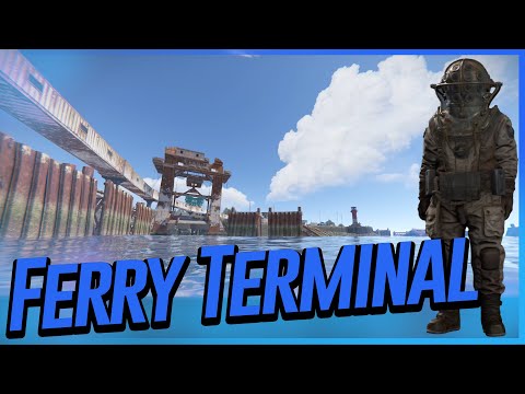 Steam Community :: Video :: Ferry Terminal Guide | #Rust Tutorial