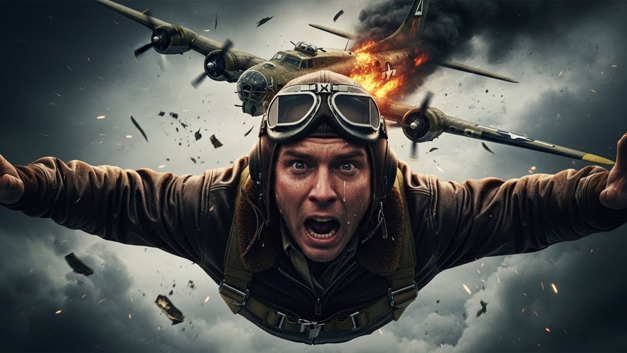 When This Gunner Fell 22,000 Feet Without a Parachute — Glass Roof ...