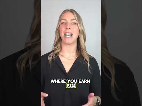 #PTO gives employees the freedom to decide how to use their time off. 🏝️ #Shorts #Employment