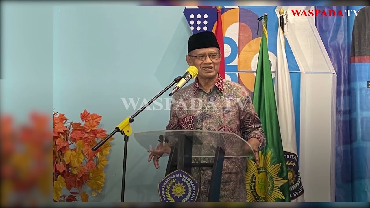 Menteri PPN/Kepala Bappenas: Muhammadiyah Organisasi Paling Siap Kawal Perubahan
