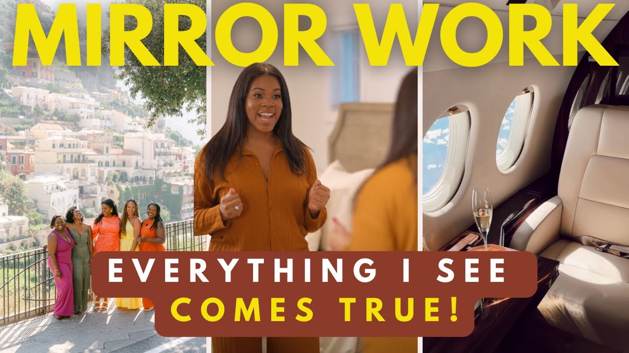 Unlocking the Power of Mirror Work for Manifestation | Galaxy.ai