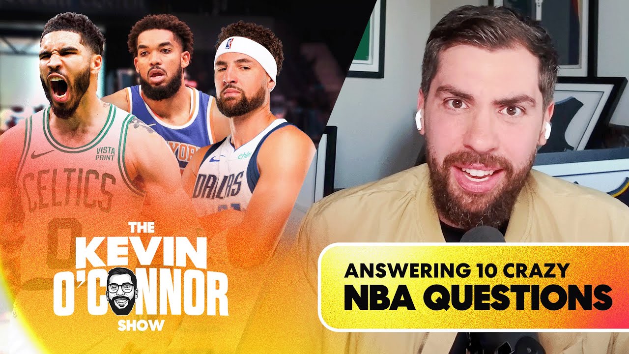Real vs. Fake Contenders and Crazy NBA Questions with Tom Haberstroh | The Kevin O'Connor Show