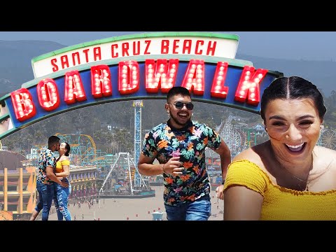 Santa Cruz & Davenport Beach ADVENTURE!