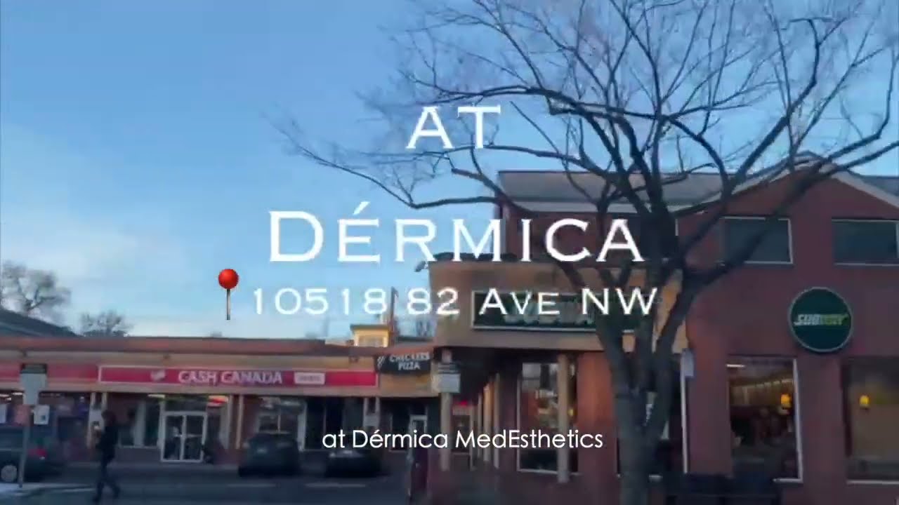 Dérmica spa on Whyte avenue in Edmonton, AB