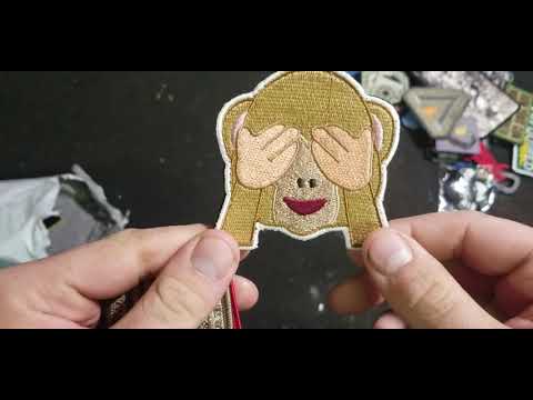 40 Mystery Patches From Tactical Outfitters!!!!