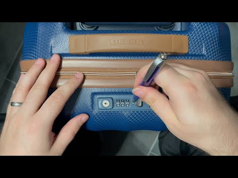 Reset any suitcase without the combination (even TSA locks!)