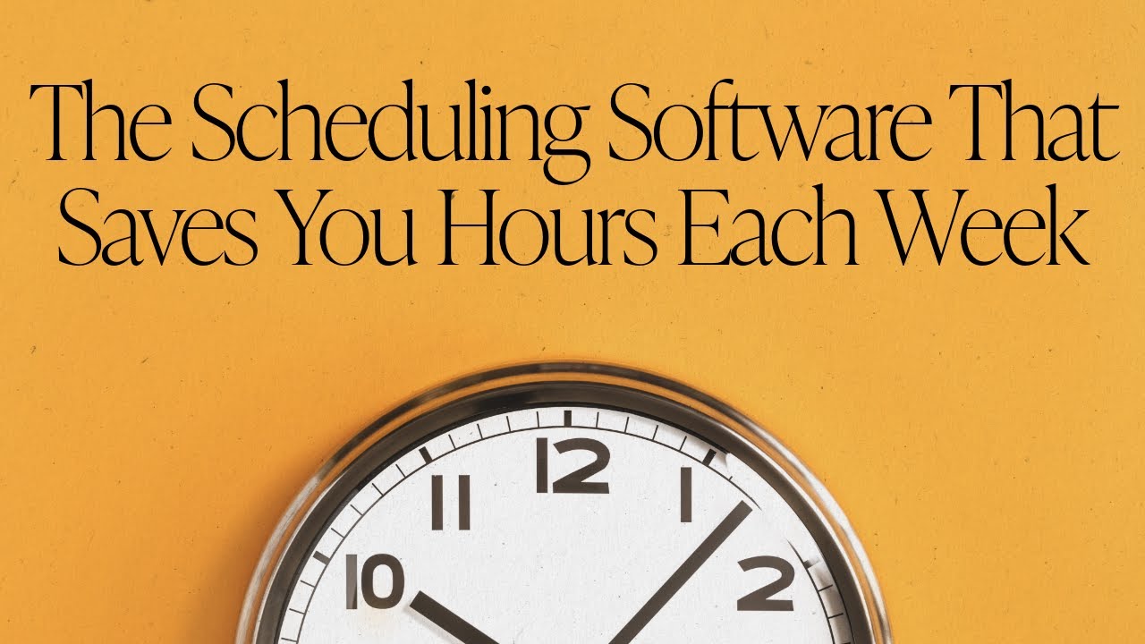eSoft Planner: The Scheduling Software That Saves You Hours Each Week